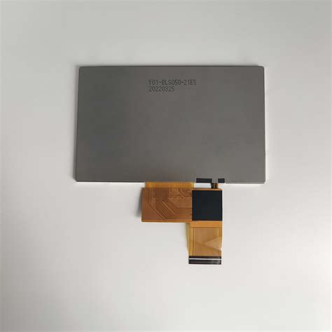 50inch Wide Temperature Ips 800x480 Tft Lcd Display Cdtech Lcd Touch Screen