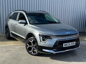 Kia Niro 16 Gdi Hev 3 In Steel Grey £28294