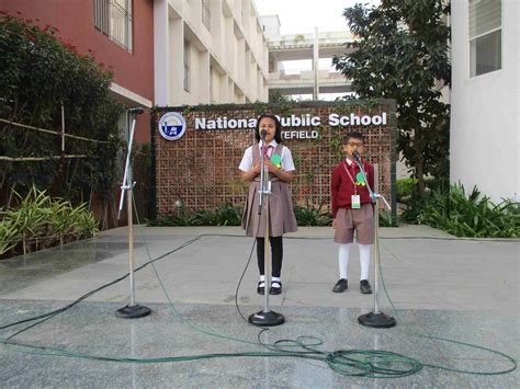 3c Class Assembly Environmental Pollution National Public School