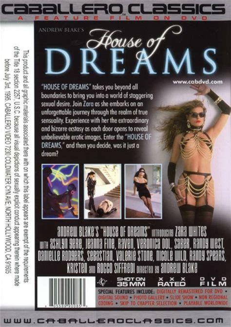 House Of Dreams 1990 By Caballero Home Video Hotmovies
