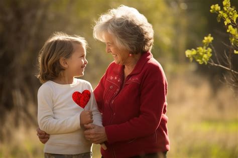 Moms Love Endless Grace Premium Ai Generated Image