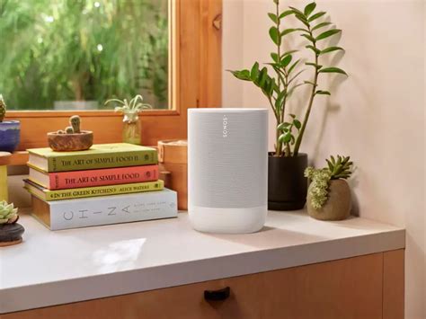 Sonos Move 2 Portable Durable Smart Speaker Each White Move2us1