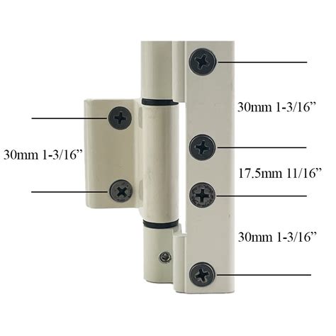 Savio 3 Wing Pre Assembled Clamp Hinge