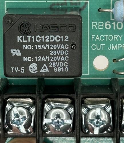 Altronix Rb610 Three 3 Breakaway Relays 12 24vdc Used Ebay