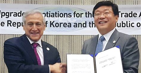 한·칠레 Fta 발효 12년 만에 손질한다최신 규범 반영