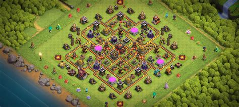 Clash Of Clans Th10 Base Layouts Top Picks For 2025 Base Of Clans