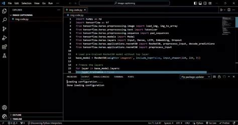 Codsoft Internship Image Captioning Anushka Ingale Posted On The