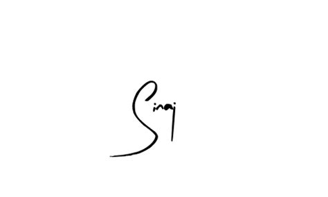87 Sinaj Name Signature Style Ideas New E Sign