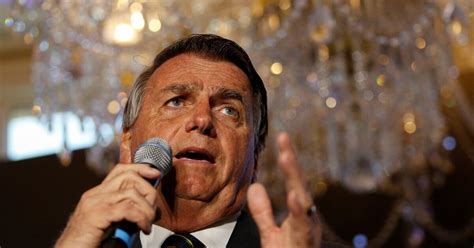 Bolsonaro Denunció Desde Miami Que Las Políticas Económicas De Lula Da