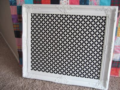 My DIY Frame Fabric Inspiration Board Made By Girl