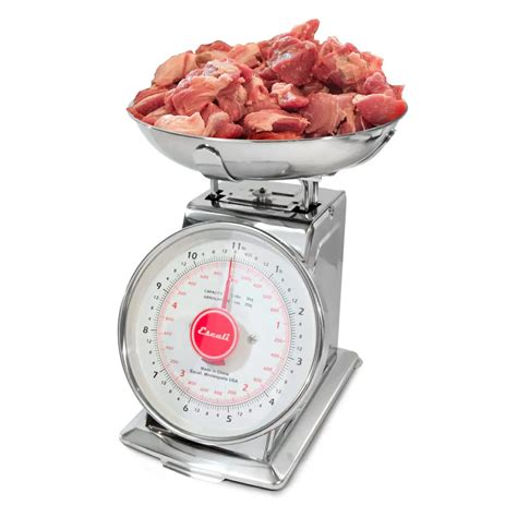 11 Lb Mechanical Dial Scale The Sausage Maker
