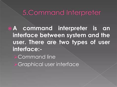 Operating System And Its Function PPT