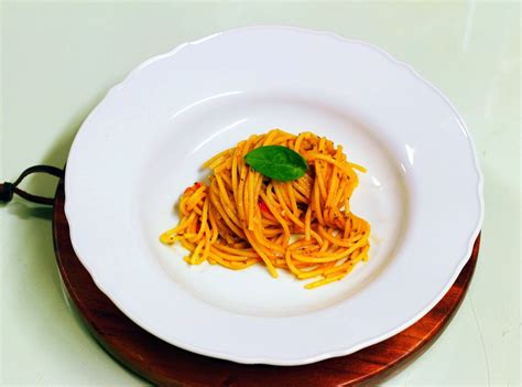 환상의 면요리 바질페스토 파스타스파게티