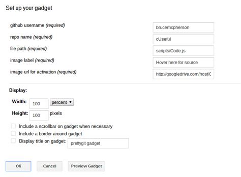 Dynamic Height Github Gadget For Google Site Desktop Liberation