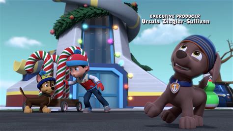 Chasegallerychargers Christmas Adventure Paw Patrol Wiki Fandom