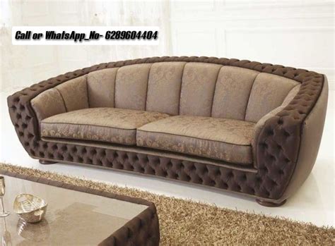 Luxury Edition 3 Sitter Sofa Set Contemporary Fireplace Luxury