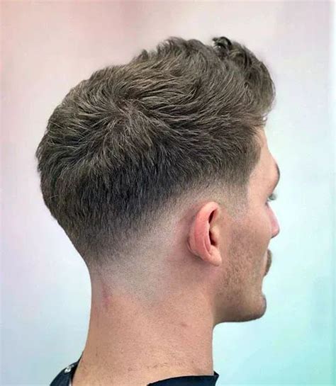 Blended Haircut Men