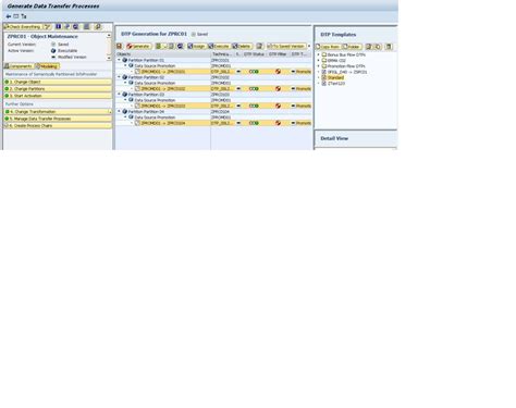 Working With Semantic Partitioned Object In Sap Bi Sap Community