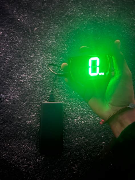 Usb Speedometer Hud Mini Bike Garage