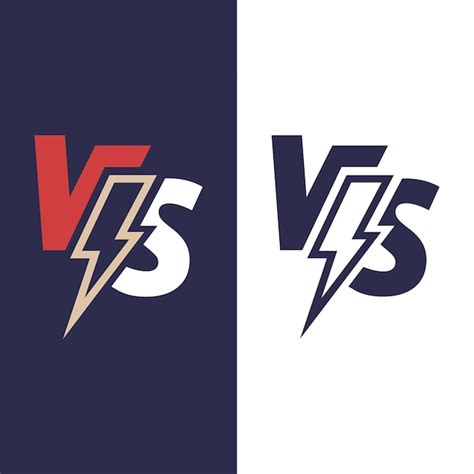 Vetores E Ilustrações De Carta Vs Logotipo Para Download Gratuito Freepik