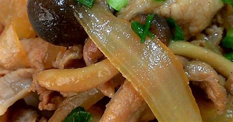 豚肉としめじのバターポン酢炒め By しーママ♪ 【クックパッド】 簡単おいしいみんなのレシピが298万品