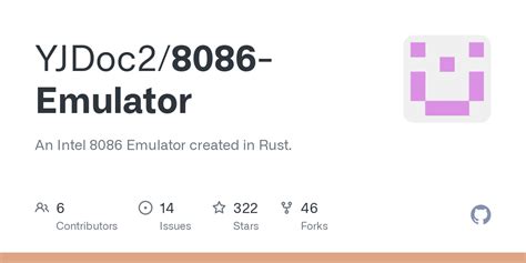 8086 Emulator Arch Rs At Master · Yjdoc2 8086 Emulator · Github