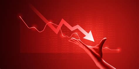 Premium Photo Economic Recession Crisis Financial Inflation Business