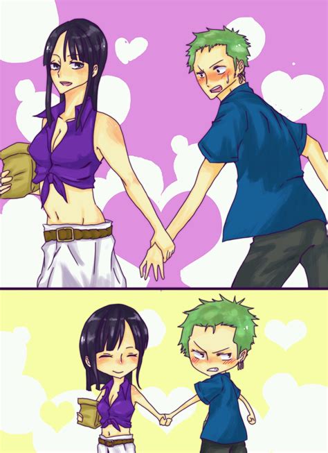 Zoro X Robin Fc