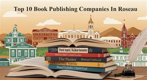 Las 10 Principales Editoriales De Libros En Roseau