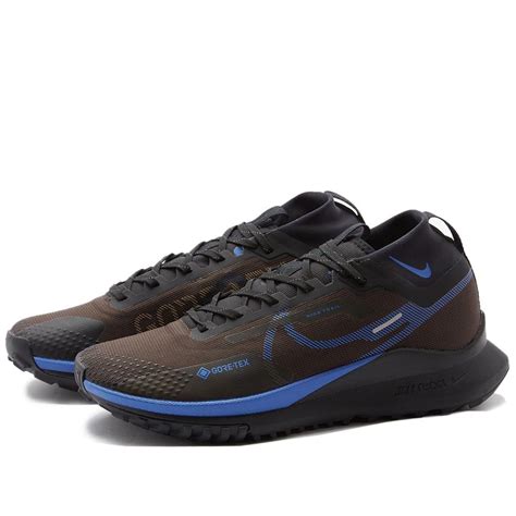 Nike React Pegasus Trail Gtx Sneakers In Blue For Men Lyst Australia