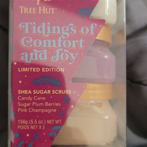 Tree Hut Bath Body Bnwt Tree Hut Limited Edition Sugar Scrub Mini Set Poshmark