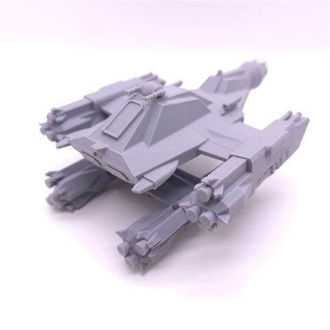 Galaxy Class Freighter 1 3 6 Or 12 Model Spaceship Kit Wing