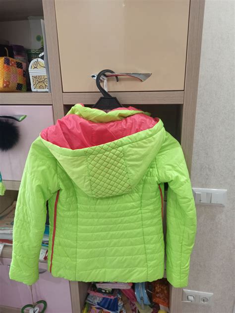 Две куртки на девочку 7 9 лет Ботаника