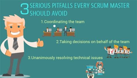 3 serious pitfalls every scrum master should avoid