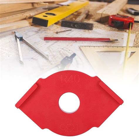 Шаблон с закругленными углами для обработки краев ручной резак гравировальная машина