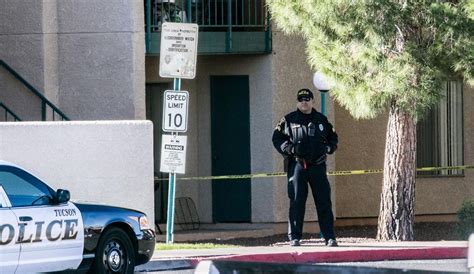 Gunman Dead Two Tucson Police Officers Wounded In South Side Shooting