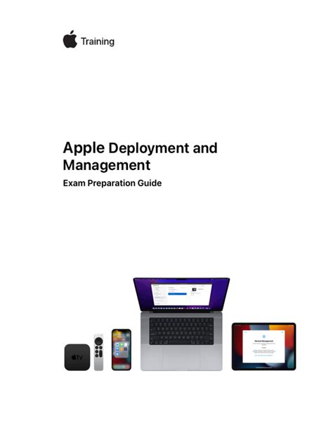 Apple Deployment And Management Exam Prep Guide Pdf