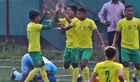 Mawlai Sc Powers Into Shillong Premier League Semifinals With Win Over Lajong Fc