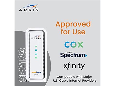 Arris Surfboard Docsis X Cable Modem
