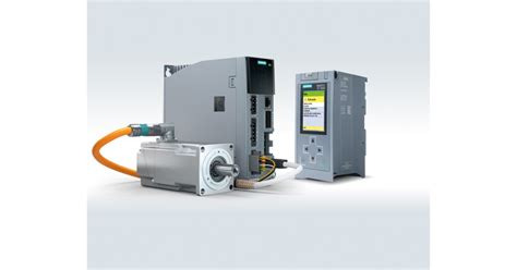 Siemens New Sinamics S210 Servo Drive System Simplifies Motion Control For Machine Builders