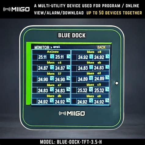 Universal Touch Screen Data Logger Channel For Industrial Bluetooth At Piece In