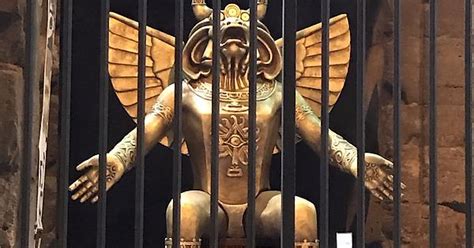 Statue Of Moloch In Rome Paid For By The Vatican Album On Imgur