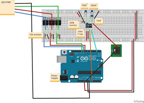 Suggestions For Rgb Led Ambient Lighting With Msgeq7 General