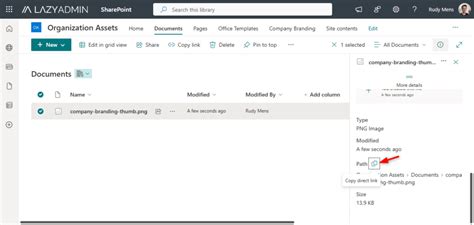 Creating An Asset Library In Sharepoint — Lazyadmin