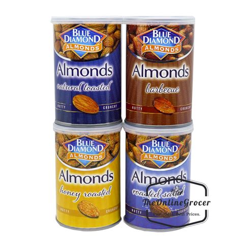 Jual Blue Diamond Almonds Gr Kacang Almond Panggang Kemasan Kaleng Shopee Indonesia