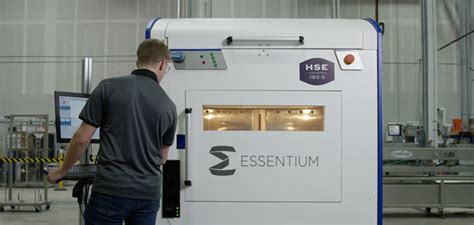 Essentium High Speed Extrusion Hsetm 3d Printing Platform Puts Large