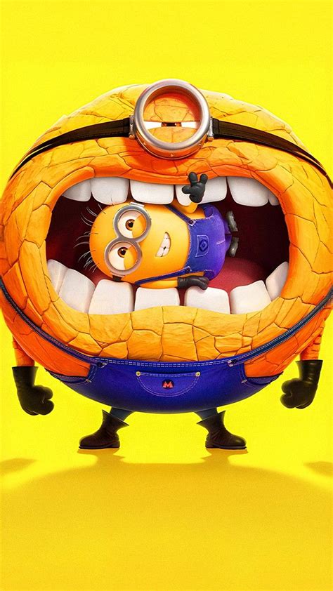 Despicable Me 4 Wallpaper Minion Cute Minions Wallpaper Minion