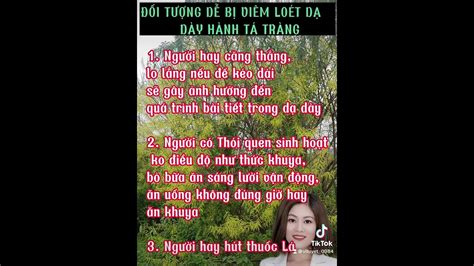 NHÓM NGƯỜI DỄ B Ị VI Ê M L O É T D Ạ D À Y H À N H T Á T R À NG YouTube
