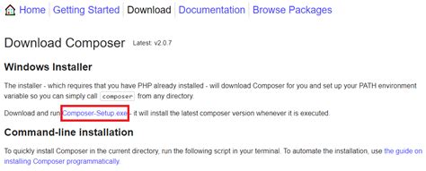 Mengenal Composer Contoh Aplikasi
