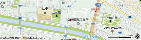 埼玉県川口市南鳩ヶ谷7丁目3の地図 住所一覧検索｜地図マピオン
